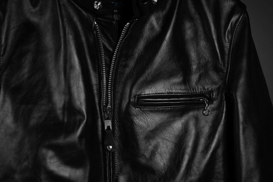 Schott NYC Perfecto Cafe Racer Jacket | Uncrate