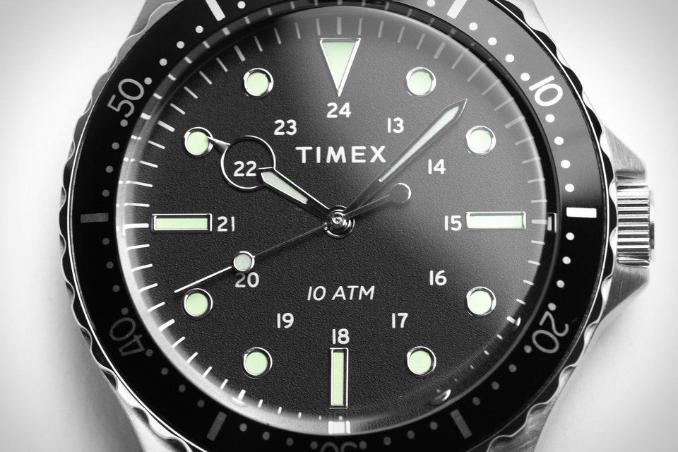 Timex Navi XL Diver Watch | Uncrate