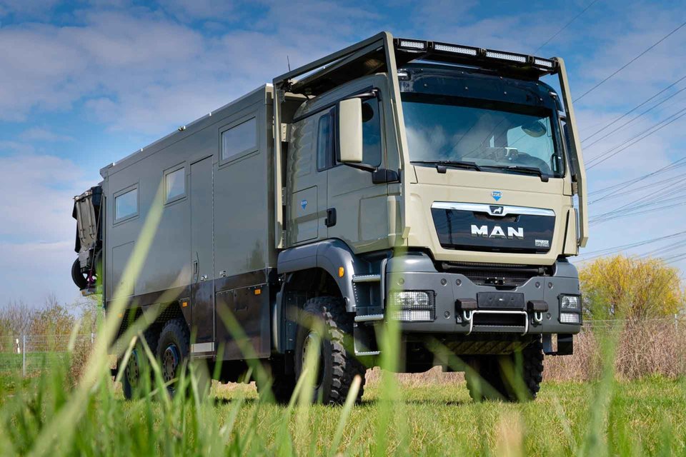 Unicat MD56c Expedition Vehicle | Uncrate