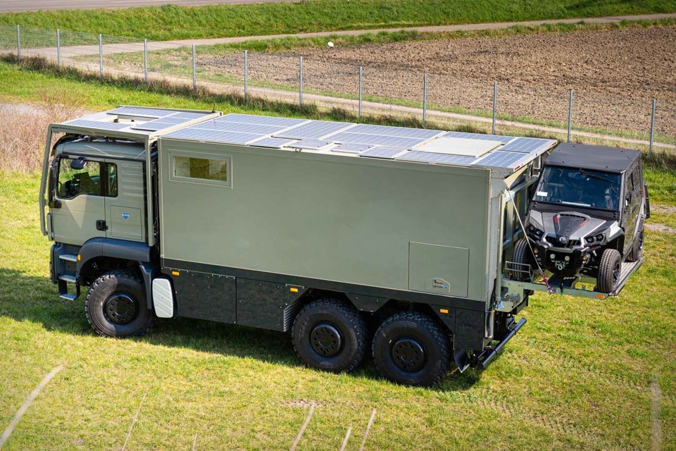 Unicat MD56c Expedition Vehicle | Uncrate