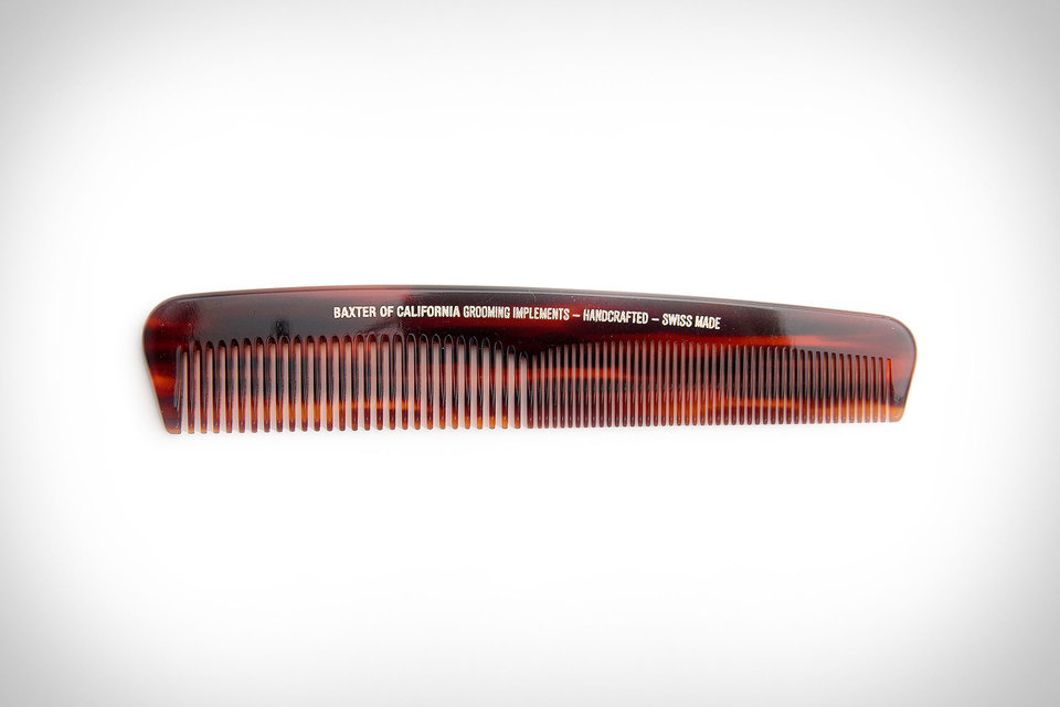 Baxter of California Large Tortoise Comb | Uncrate