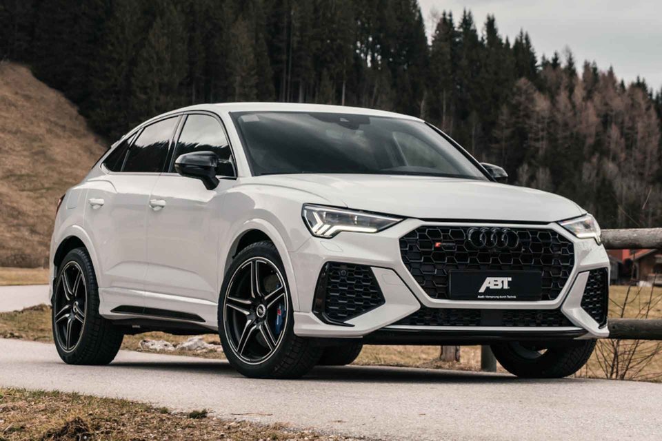 ABT Sportsline Audi RS Q3 SUV | Uncrate