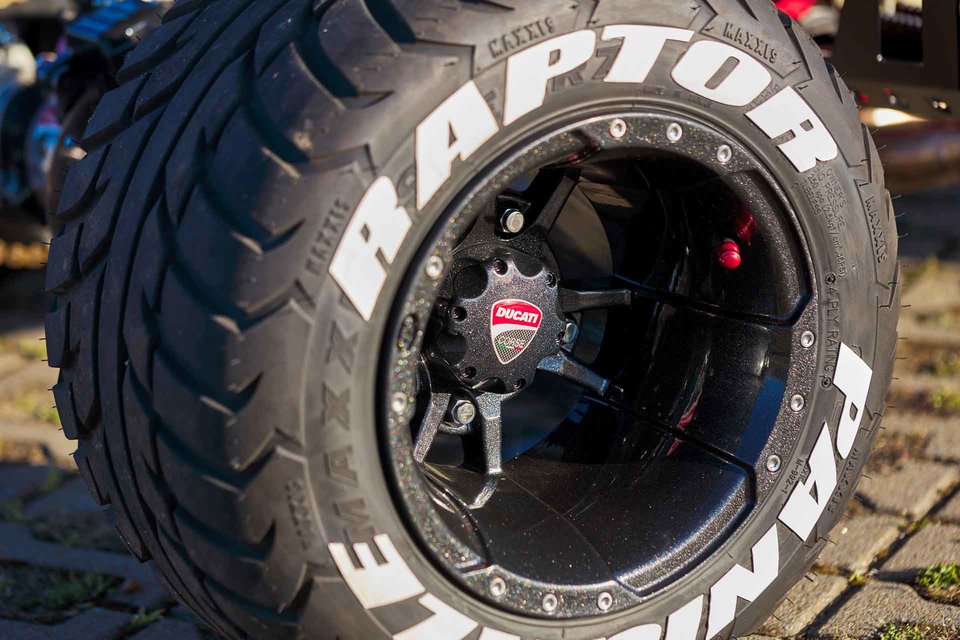 ASG Yamaha Raptor Ducati Panigale ATV | Uncrate