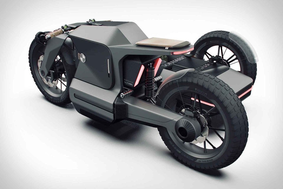BMW Motorrad x ESMC Off-Road Motorcycle Concept | Uncrate
