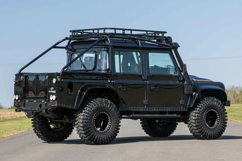 2015 Land Rover Defender 110 SVX Spectre JB24 SUV | Uncrate