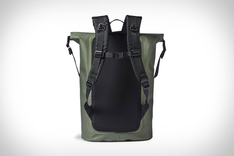 Filson Dry Roll Top Backpack | Uncrate