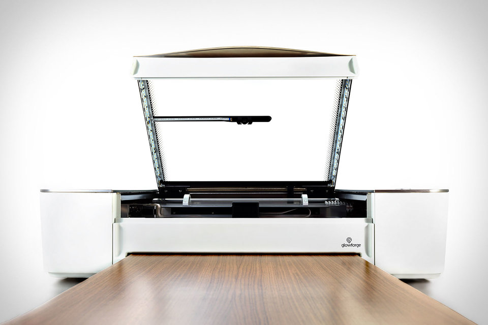 Glowforge Pro 3D Laser Printer | Uncrate