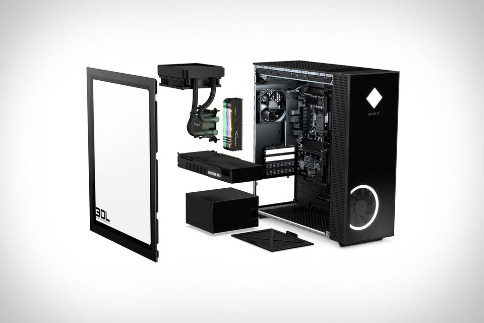 HP Omen Desktop Gaming PC | Uncrate