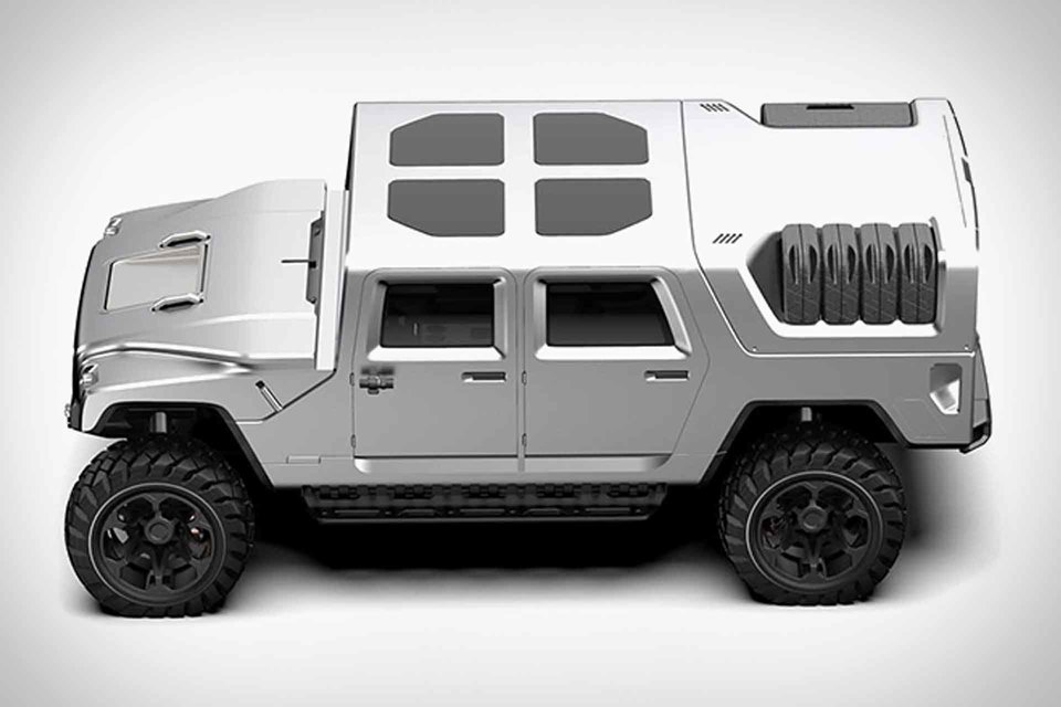 2021 Hummer H1 Concept | Uncrate