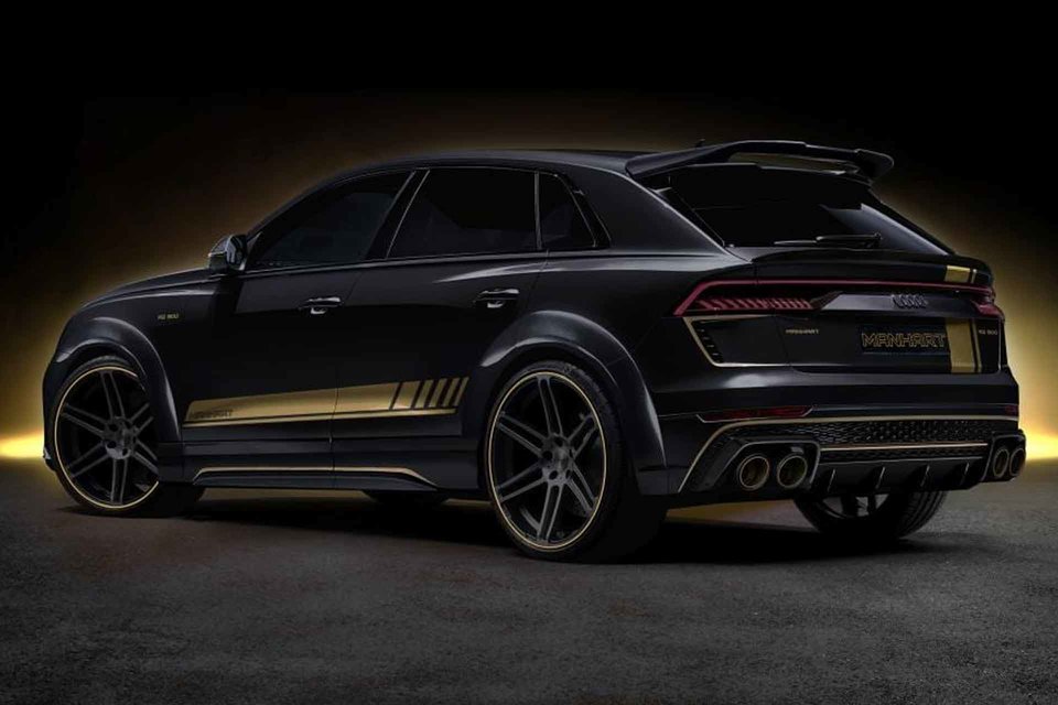 Manhart Audi RQ 900 SUV | Uncrate
