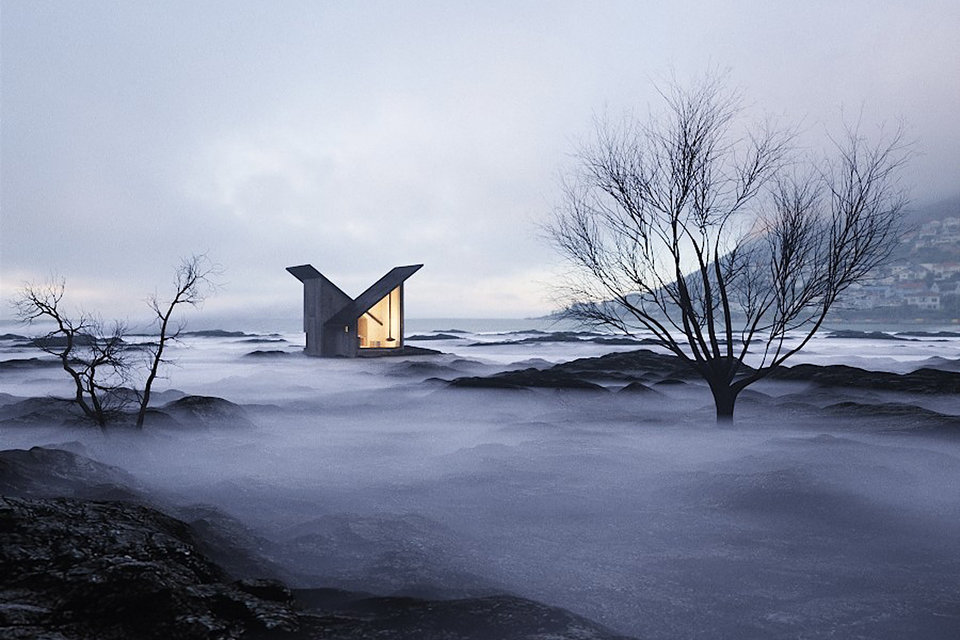 Prefab Mountain Refuge | Uncrate