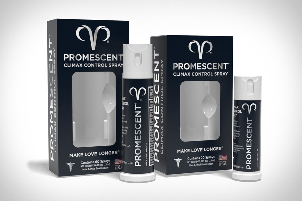 Promescent Delay Spray | Uncrate