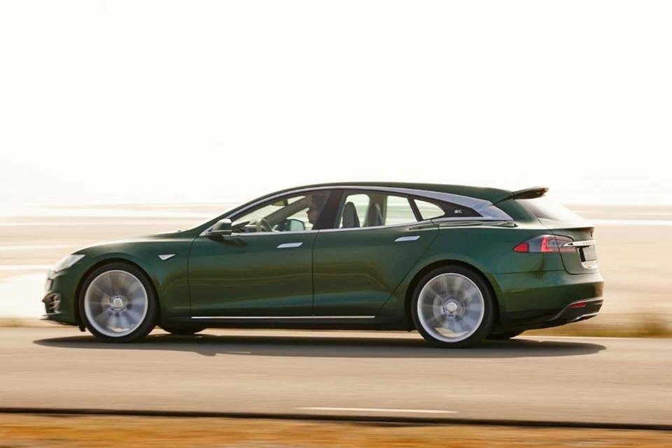 Tesla Model S Shooting Brake | Uncrate