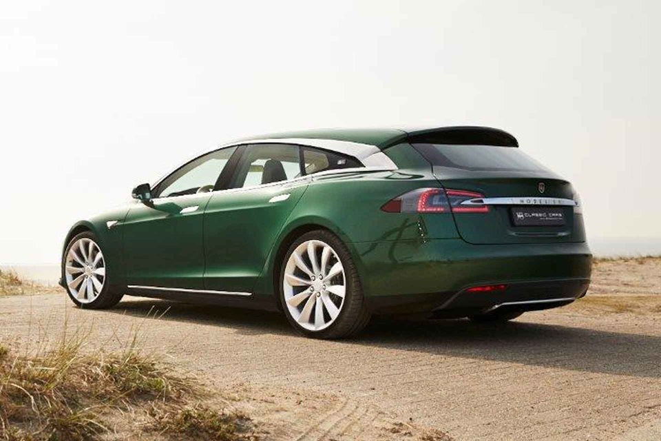 Tesla Model S Shooting Brake | Uncrate