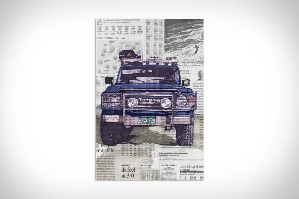 Toyota Hilux Invincible-X Truck | Uncrate