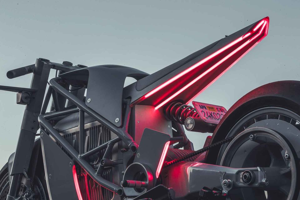 UMC-063 XP Zero Motorcycle | Uncrate