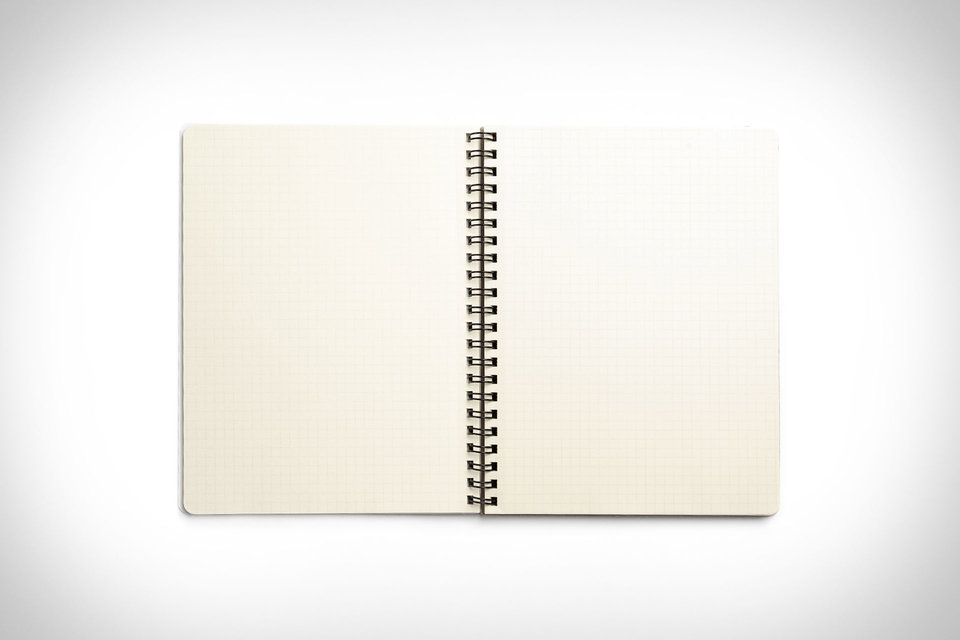 Rollbahn Spiral Notebook | Uncrate