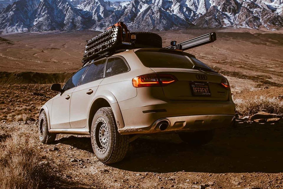 Audi Dffrent Allroad Overlander | Uncrate