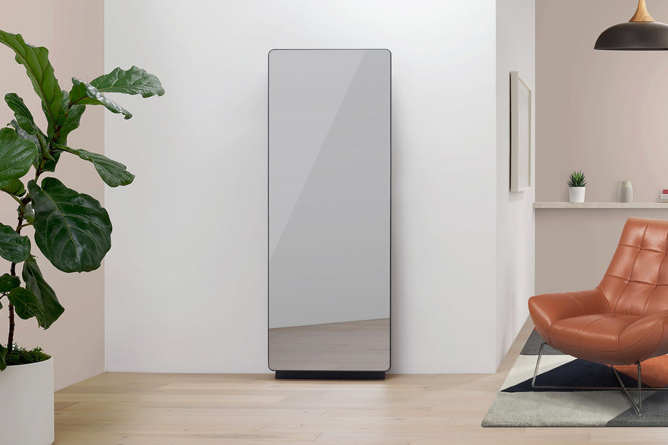 FORME Fitness Mirror | Uncrate