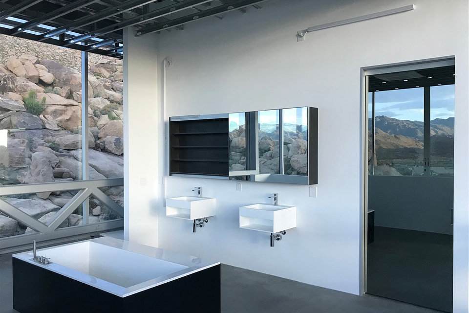 Joshua Tree Invisible House Uncrate