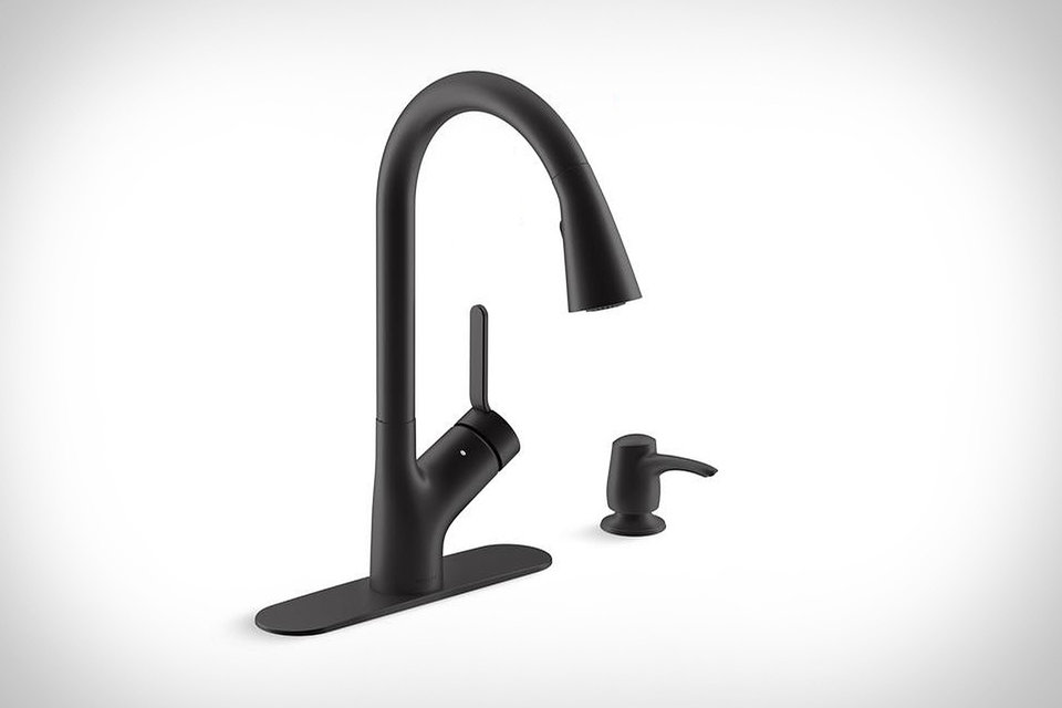 Kohler Setra Voice-Activated Faucet | Uncrate Kohler Setra Voice-Activated Faucet | Uncrate