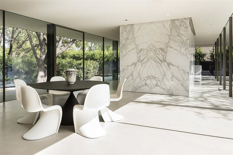 North Dallas Glass House | Uncrate