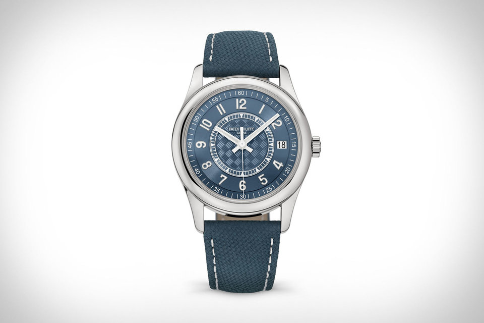 Patek Philippe Calatrava New Manufacture Watch | Uncrate