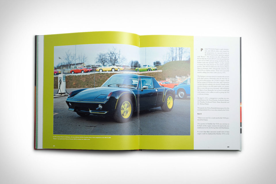 50 Years: Porsche 914 | Uncrate