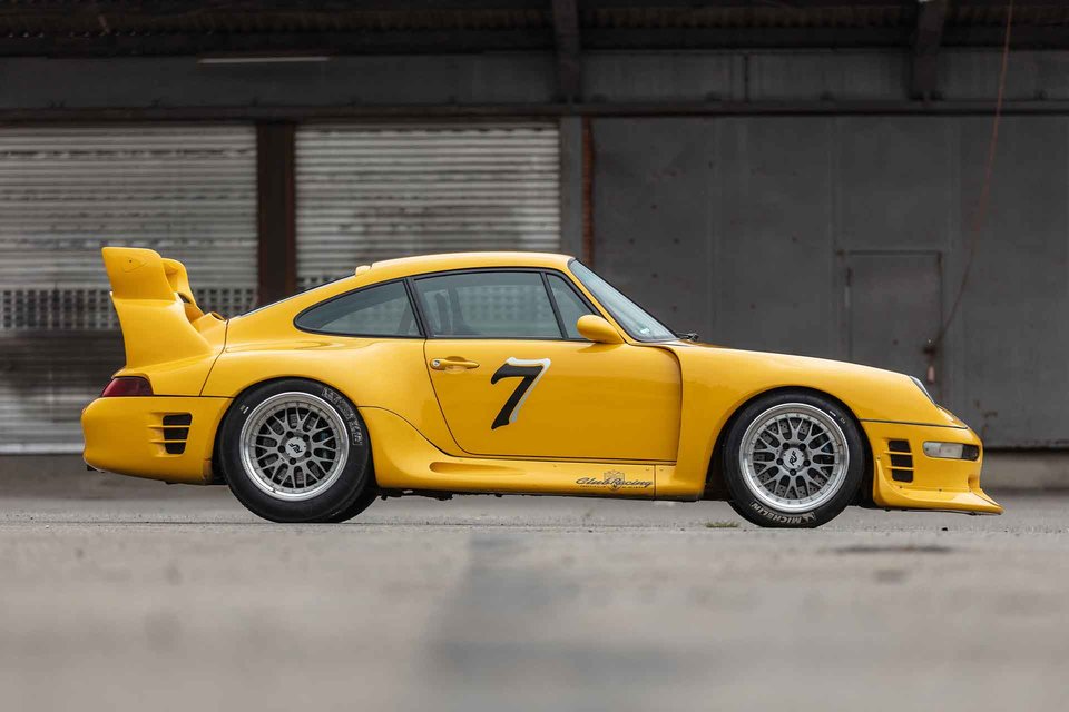 1997 RUF CTR2 Sport Coupe | Uncrate