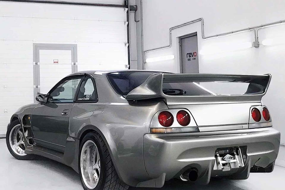 Nissan Skyline GT-R R33 Veilside Combat Coupe | Uncrate