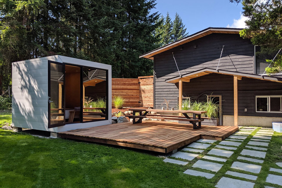 Aux Box Prefab Studio | Uncrate