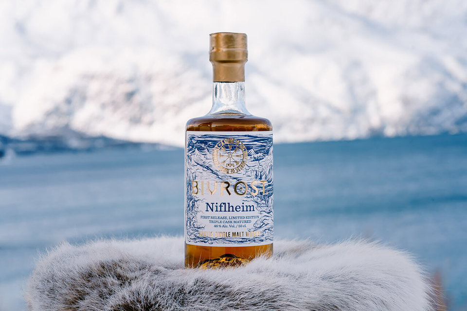 Johnnie Walker Paper Scotch Bottle Uncrate