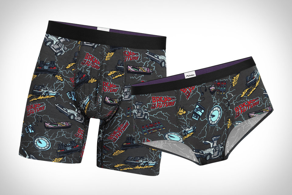 MeUndies Back To The Future Collection | Uncrate