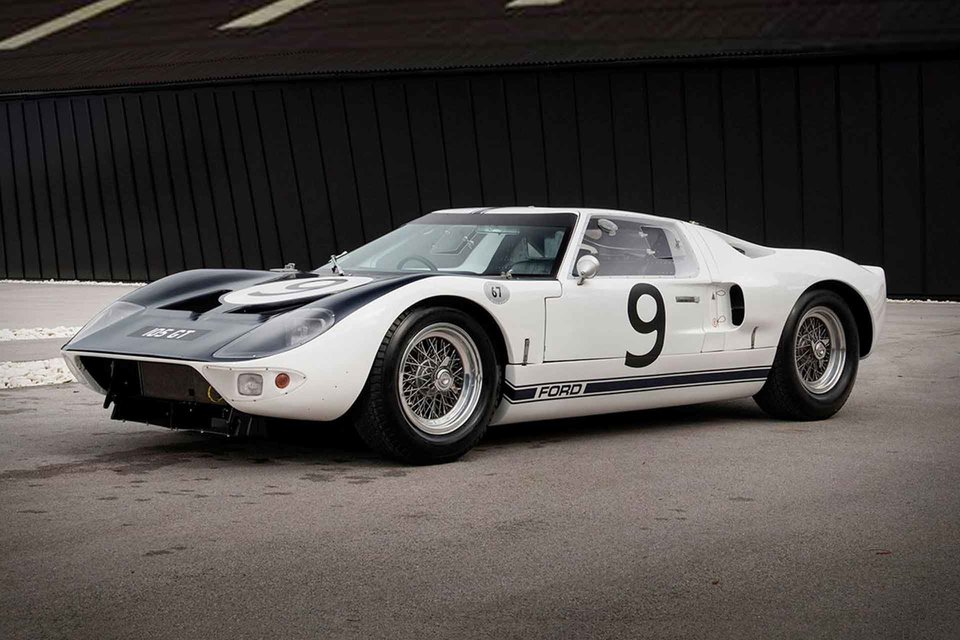 1964 Ford GT40 Prototype Coupe | Uncrate