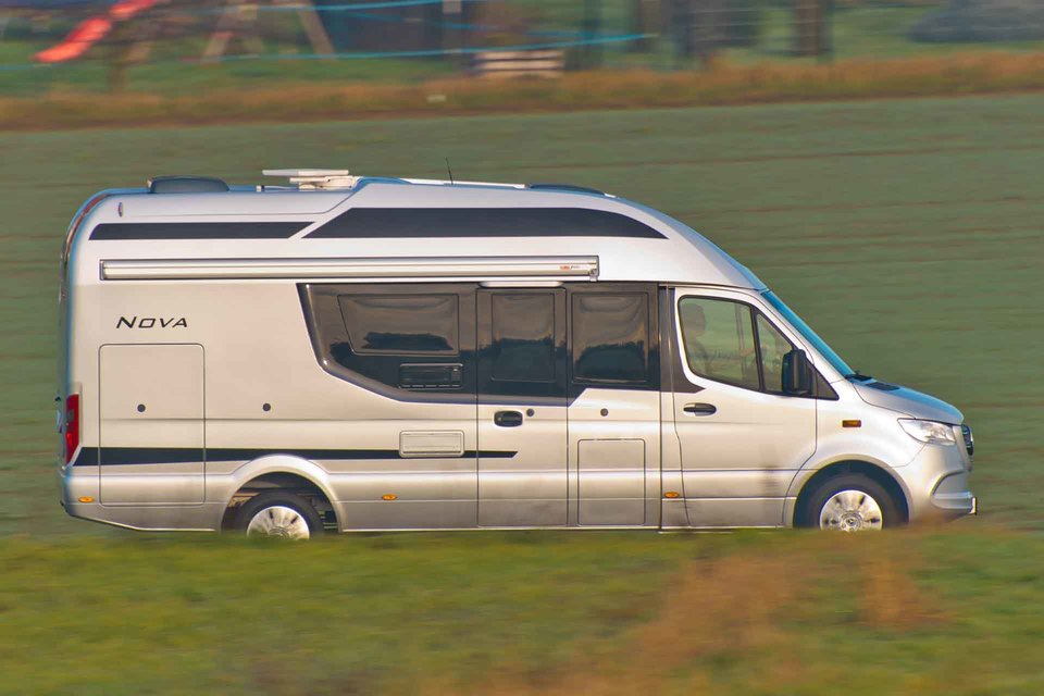 La Strada Nova EB Camper Van | Uncrate