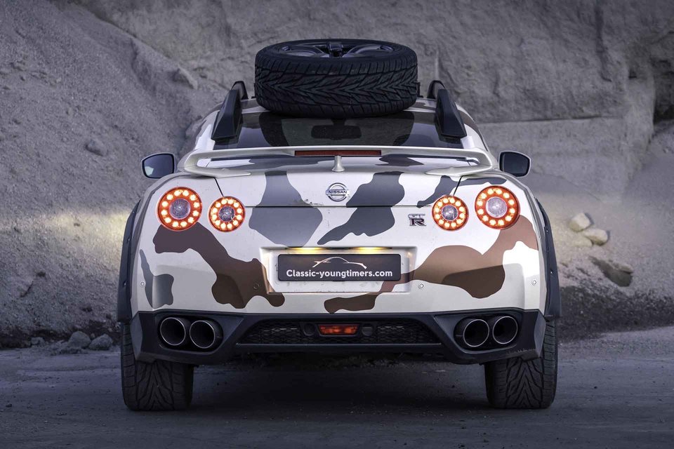 Nissan GT-R Godzilla 2.0 Offroad Coupe | Uncrate