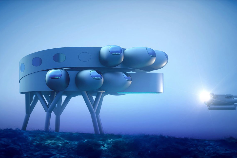 Proteus Underwater Habitat | Uncrate