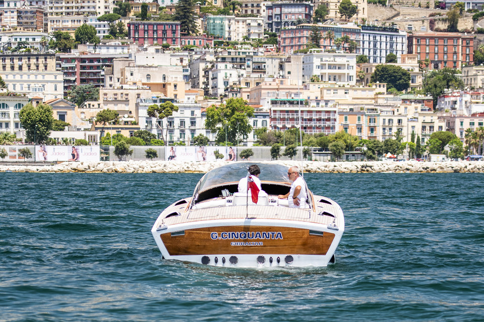 1968 Sonny Levi G. Cinquanta Day Boat | Uncrate