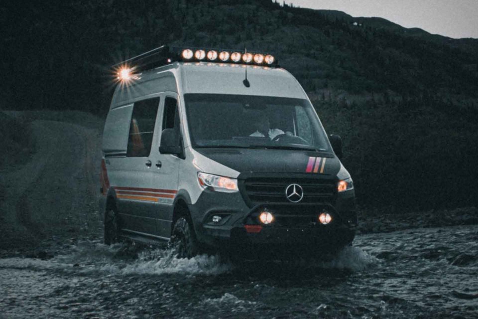 Beast Mode Adventure Van | Uncrate