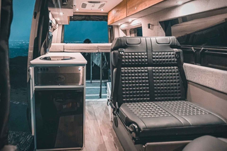 Beast Mode Adventure Van | Uncrate