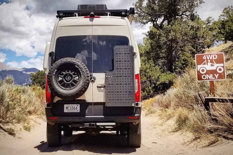 Beast Mode Adventure Van | Uncrate