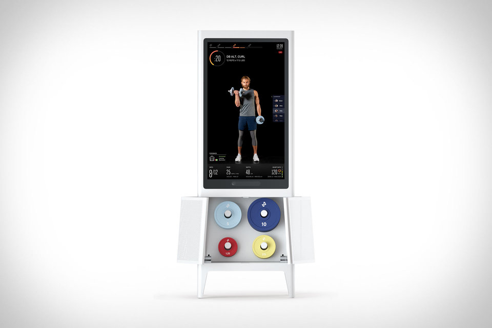 Tempo Studio Fitness Machine | Uncrate