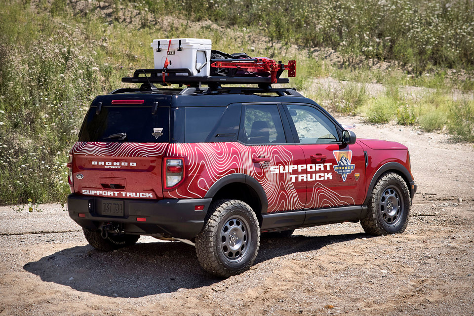 Ford Bronco Adventure Concepts | Uncrate