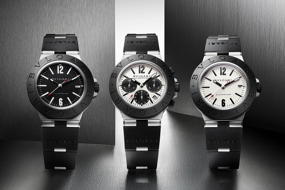 Bulgari Aluminium Watch Collection | Uncrate
