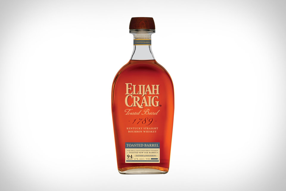 Elijah Craig Toasted Barrel Bourbon | Uncrate