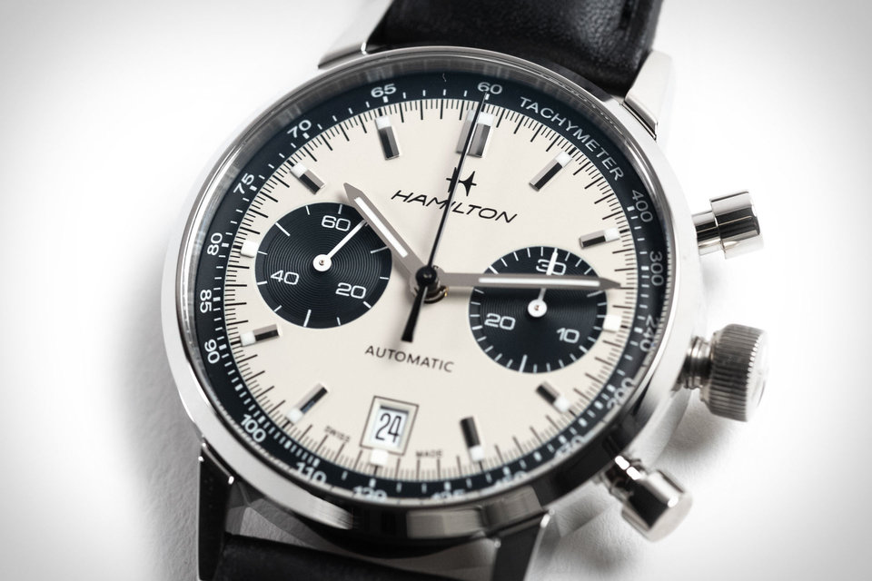 Montre chronographe Hamilton Intra-Matic | Uncrate