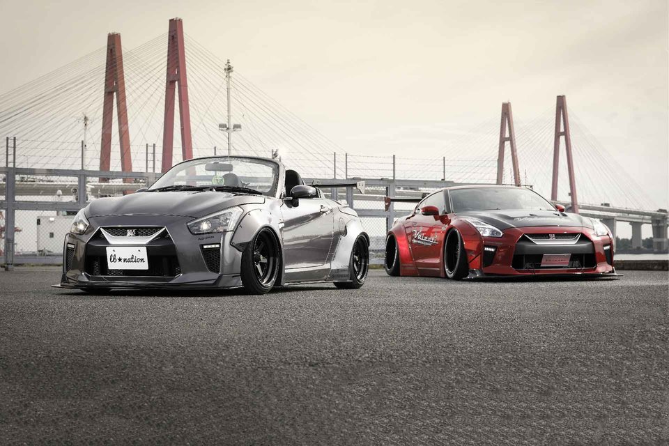 Liberty Walk Daihatsu Copen GT-R Body Kit | Uncrate