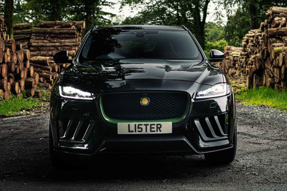 2021 Lister Stealth SUV | Uncrate