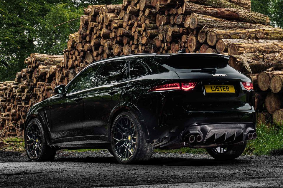 2021 Lister Stealth SUV | Uncrate