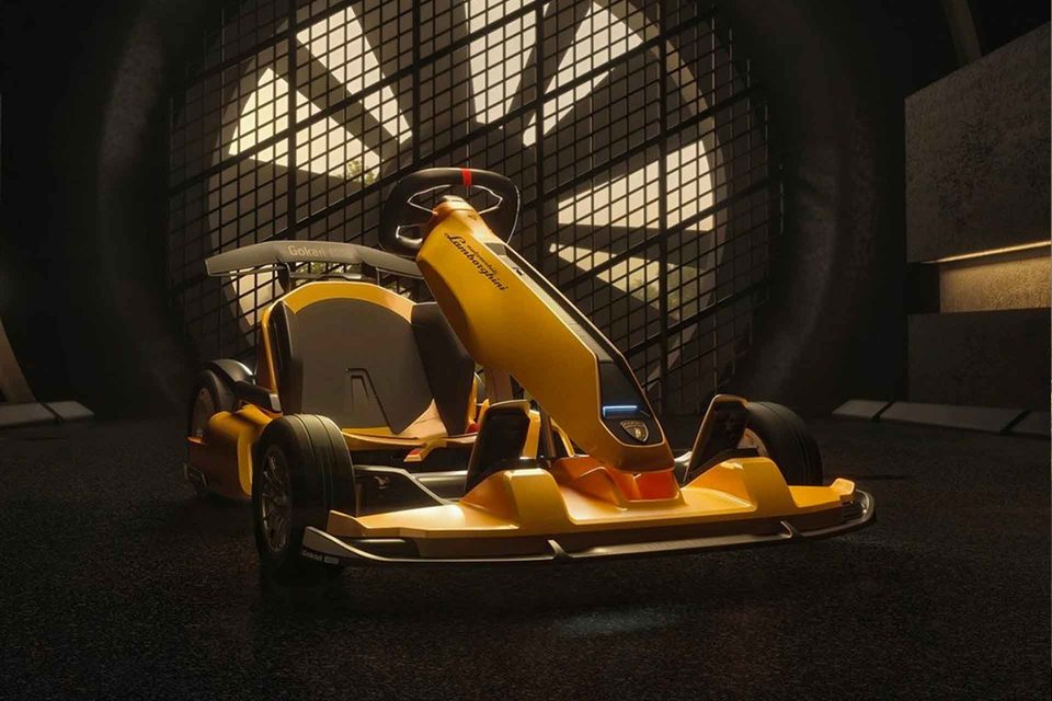 Ninebot x Lamborghini GoKart Pro | Uncrate